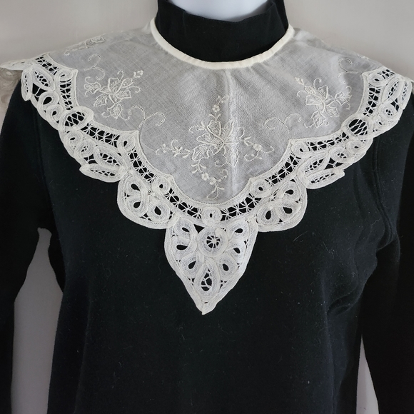 Hand Crafted | Accessories | Vintage Lace Dress Collar | Poshmark